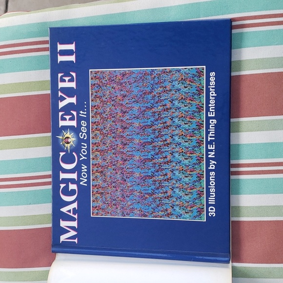N.E. Thing Enterprises | Other | Vintage 994 Magic Eye Ii Dimension Art ...